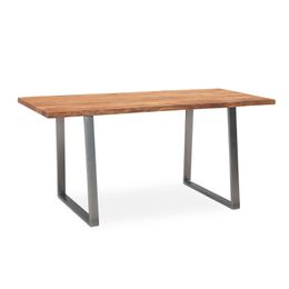 Wohnling WL7.267 Schreibtisch Akazie 140 cm x 80 cm x 76 cm
