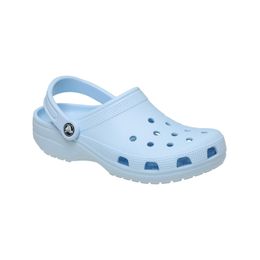 Crocs Damen Clog "Classic", Gr. 37, blau, Obermaterial: 50% Polyester PES. 50% Sonstiges Material (Ananasfaser) AM_PF ., Schuhe