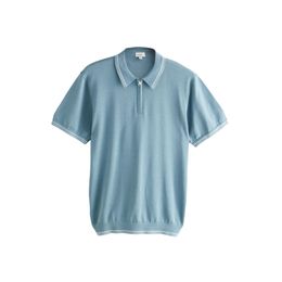 next Shirt male size S Light blue / White