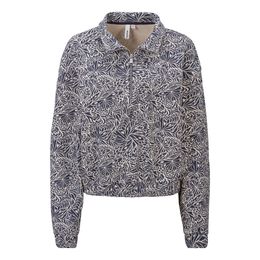 Ragwear Sweatshirt Damen Gr&ouml;&szlig;e L creme / nachtblau
