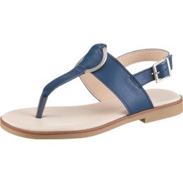 Heine Damen Sandale blau Gr&ouml;&szlig;e 39