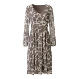 Heine Dress female size 38 Basalt grey / Stone