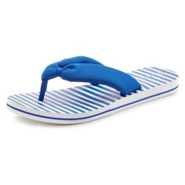 Lascana T-Bar Sandals female size 43 Blue