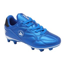 Jako M&auml;dchen Fu&szlig;ballschuh "J-SFG Signature", Gr. 37, blau, Synthetik, Schuhe, f&uuml;r Rasenpl&auml;tze, f&uuml;r Jugendliche & Kinder