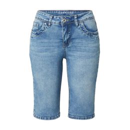 ZABAIONE Shorts 'Parissa' Damen Gr&ouml;&szlig;e 27/28 blau