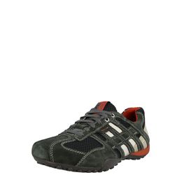 Geox Sneaker 'UOMO SNAKE' Herren Gr&ouml;&szlig;e 46 anthrazit / hellgrau / dunkelgrau / dunkelorange