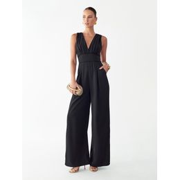 BWLDR Jumpsuit 'LYLE' Damen Gr&ouml;&szlig;e XXXL schwarz