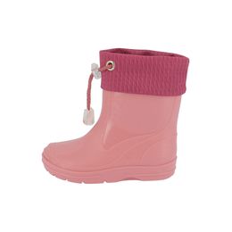 Beck Rubber Boots boy size 23 Rose / Magenta