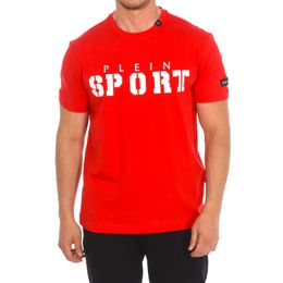 Plein Sport TIPS400 Kurzarm-T-Shirt f&uuml;r M&auml;nner
