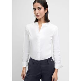 Cinque Damen Hemdbluse "CIPAPER", wei&szlig;, Gr. 38, unifarben, Web, Obermaterial: 73% Baumwolle, 24% Polyamid, 3% Elasthan, Blusen, Mit