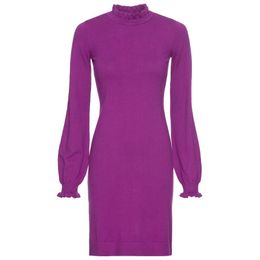 Laura Scott Strickkleid in lila | Gr.: 38
