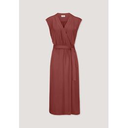 hessnatur Kleid in terrakotta | Gr.: 46