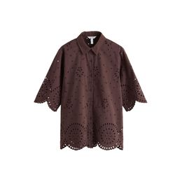 next Bluse Damen Gr&ouml;&szlig;e S schoko
