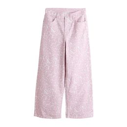 next Jeans Damen Gr&ouml;&szlig;e 35/36 rosa / altrosa / wei&szlig;