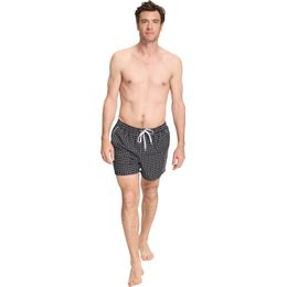 feel good Herren Badeshorts schwarz Gr&ouml;&szlig;e 10