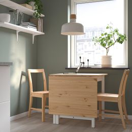 IKEA PINNTORP / PINNTORP Tisch und 2 St&uuml;hle