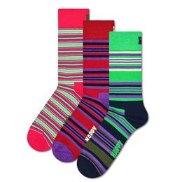 Happy Socks Socken Damen Gr&ouml;&szlig;e 41/46 bunt