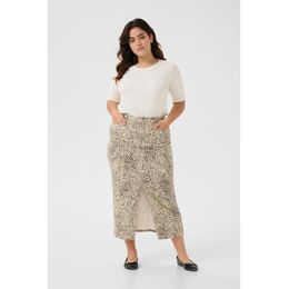 Kaffe curve Rock KClisia Regular fit in Abstract Leopard | Gr.: 54