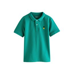 next Poloshirt Jungen Gr&ouml;&szlig;e 116 gelb / gr&uuml;n / dunkelgr&uuml;n