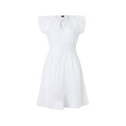 BOSS Kleid 'C_Darico' Damen Gr&ouml;&szlig;e 38 wei&szlig; Sommerkleid