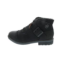 Bugatti Philadelphia Schn&uuml;rstiefel Schwarz | Gr.: 43
