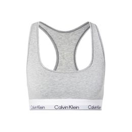 Calvin Klein Underwear BH Damen Gr&ouml;&szlig;e 90/100 grau / schwarz / wei&szlig;