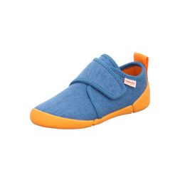Superfit Geschlossener Hausschuh VENTI in Blau | Gr.: 32
