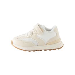 next Sneaker Gr&ouml;&szlig;e 23 beige / wei&szlig;