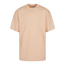 Urban Classics Herren T-Shirt "Urban Classics Herren Tall Tee", beige, Gr. L, unifarben, 100% Baumwolle, Shirts