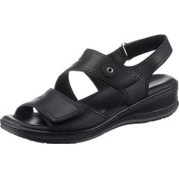 Damen Sandalette schwarz Gr&ouml;&szlig;e 36