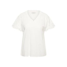 Kaffe CURVE Blouse 'KCValeria' female size 5XL White