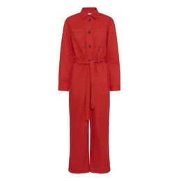 Saint Tropez Jumpsuit 'Parker' Damen Gr&ouml;&szlig;e XS rot