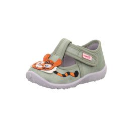 Superfit Hausschuh SPOTTY in Hellgr&uuml;n | Gr.: 20