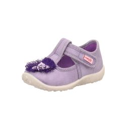 Superfit Hausschuh SPOTTY in Lila | Gr.: 21
