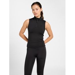 Hummel Halbrei&szlig;verschluss Jacke Hmlprima Damen in BLACK | Gr.: XL