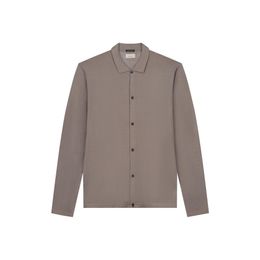 DSTREZZED Button Up Shirt 'Destin' male size XXL mottled brown