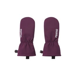 Reima Softshell F&auml;ustlinge " Osaten " in Deep purple | Gr.: 4