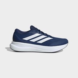 Herren Laufschuh "RUNFALCON 6 CLOUDFOAM", adidas Performance, Gr. 44,5dunkelblau, ftwr wei&szlig;, core schwarz, Synthetik, Textil, Schuhe