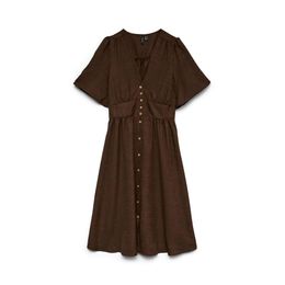 V&eacute;ro Moda Vero Moda Kleid in Chocolate Torte | Gr.: M