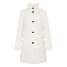 Gil Bret Sommermantel mit Stehkragen in Glacier White | Gr.: 44