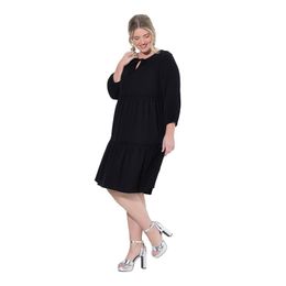 MIAMODA Kleid in schwarz | Gr.: 42