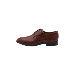 Ecco Lace-Up Shoes 'Melbourne' male size 43 Cognac