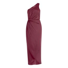 Vera Mont Abendkleid mit Raffung in Deep Dahlia | Gr.: 34