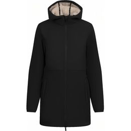 Trespass Softshelljacke "Sine Softshell Jacket" in Schwarz | Gr.: XXL
