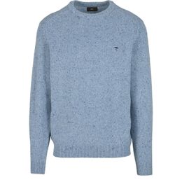 Fynch-Hatton Sweater 'Donegal' male size 4XL Blue