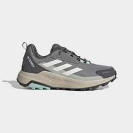 adidas terrex Damen Wanderschuh "ANYLANDER RAIN.RDY", Gr. 40,5, grau, Textil, Schuhe, wasserdicht