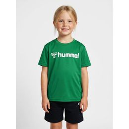 Hummel T-Shirt Hmllogo Kinder in JELLY BEAN | Gr.: 128