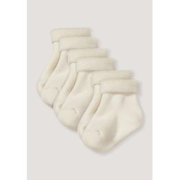 hessnatur Socke in natur | Gr.: 17/18
