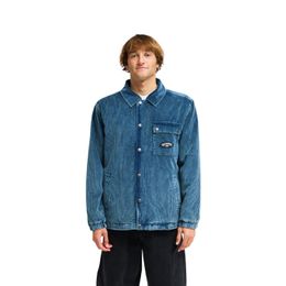 Billabong Herren Funktionsjacke "King Cord", blau, Gr. L, Obermaterial: 100% Baumwolle., Jacken