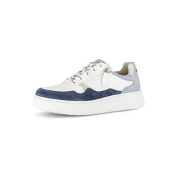 Gabor Comfort Sneaker Low in Blau | Gr.: 39